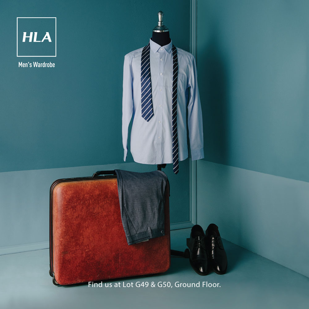 HLA - Menwardrobe | EkoCheras Mall
